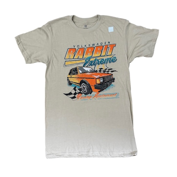 Vintage | Shirts | Volkswagen X Rabbit Extreme X Vintage Graphic Tshirt ...